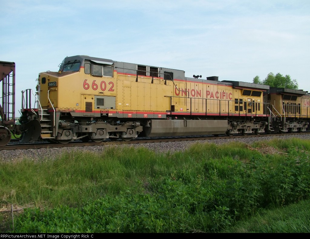 UP 6602 - #2 Power of WB Coal Empties